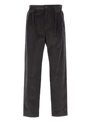 Dolce & Gabbana Velvet Trousers - Gray