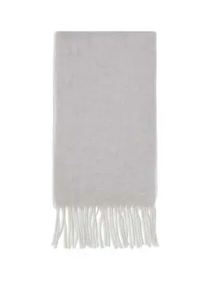 Brunello Cucinelli Cashmere Scarf - Gray