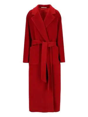 Tagliatore Charlize Coat - Red