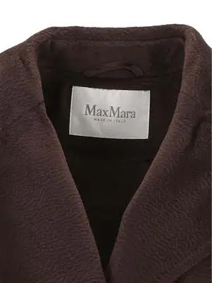 Max Mara Manuela Icon Coat - Brown