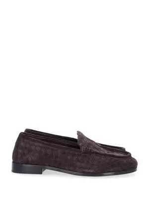 Bottega Veneta Silenzio Loafer - Brown