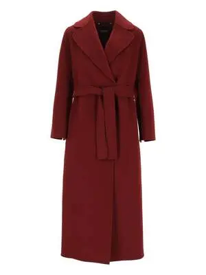 ' S MAX MARA Poldo Wool Drap Dressing Gown Coat