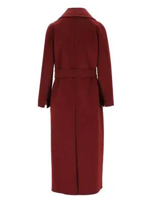 ' S MAX MARA Poldo Wool Drap Dressing Gown Coat