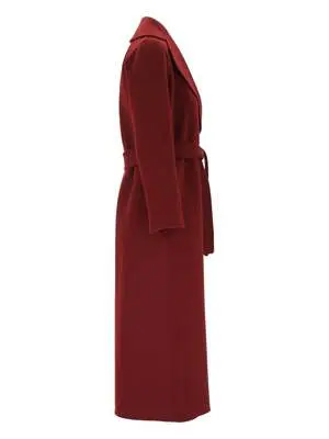 ' S MAX MARA Poldo Wool Drap Dressing Gown Coat