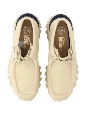 Moncler Clarks Originals Trailgrip Wallabee Gtx Suede Boots