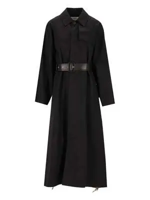 Celine Flared Raincoat