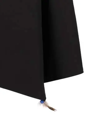 Celine Flared Raincoat