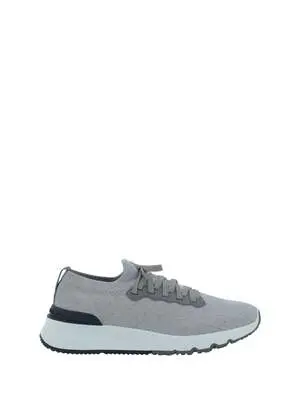 Brunello Cucinelli Cotton Sneakers