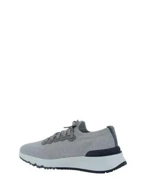 Brunello Cucinelli Cotton Sneakers