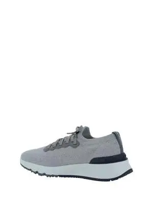 Brunello Cucinelli Cotton Sneakers