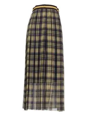 Dries Van Noten Tartan Skirt