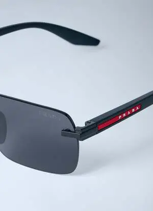 Prada Ps C52s Square Sunglasses