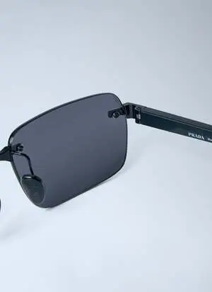Prada Ps C52s Square Sunglasses