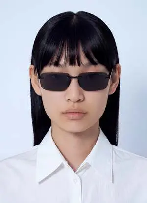 Prada Ps C52s Square Sunglasses