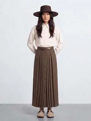 Etro Pleated Skirt