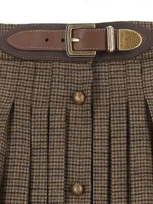 Etro Pleated Skirt