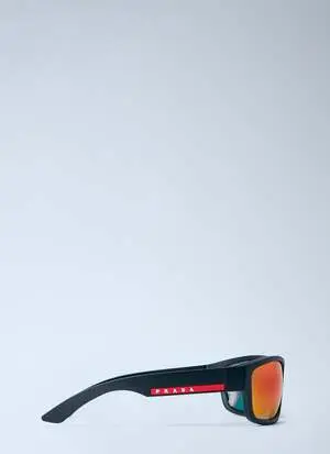 Prada Ps C04s Mirrored Sunglasses