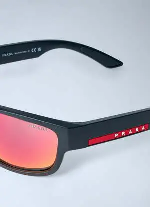 Prada Ps C04s Mirrored Sunglasses