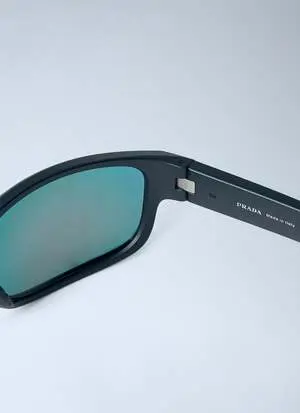 Prada Ps C04s Mirrored Sunglasses