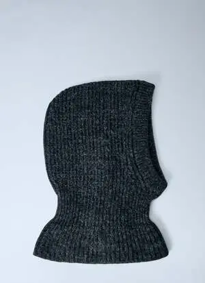 LEMAIRE Yak Alpaca Hood - Gray