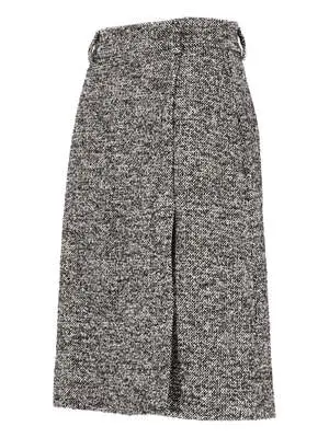 Dolce & Gabbana Pencil Skirt In Tweed