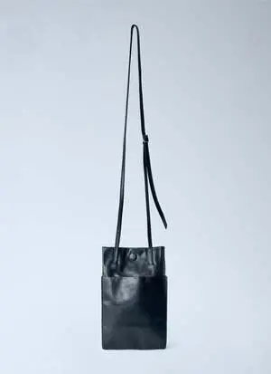 LEMAIRE Book Pouch - Black