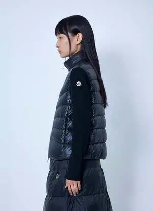 Moncler Padded Wool Cardigan