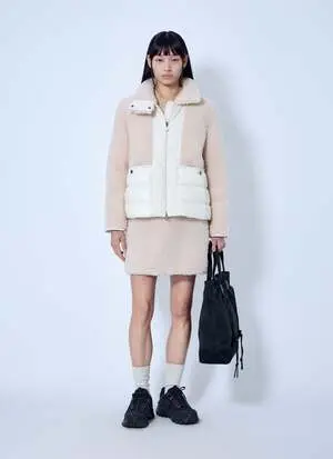 Moncler Teddy Mini Skirt