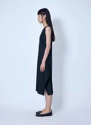 Issey Miyake September Pleated Midi Dress