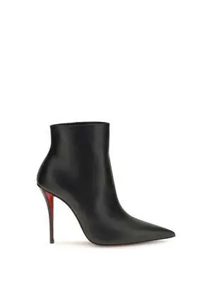 CHRISTIAN LOUBOUTIN Miss Z Booties - Black