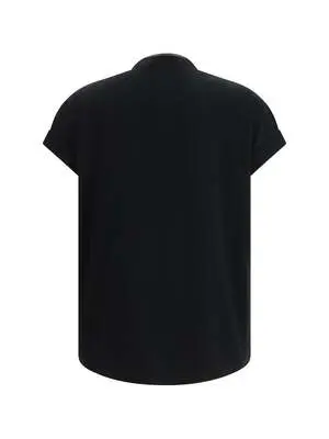 Brunello Cucinelli Cotton T-shirt With Embellishments