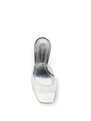 Amina Muaddi Dalida Plateau Sandals