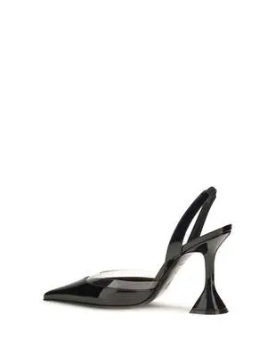 Amina Muaddi Lara Slingback Sandals