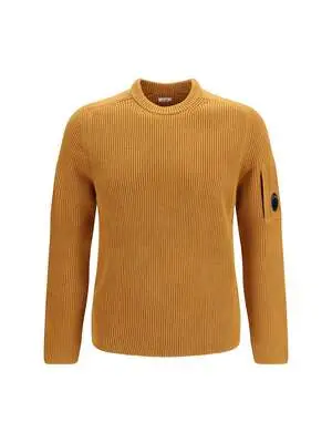 C.P. COMPANY Full-rib Cotton Sweater