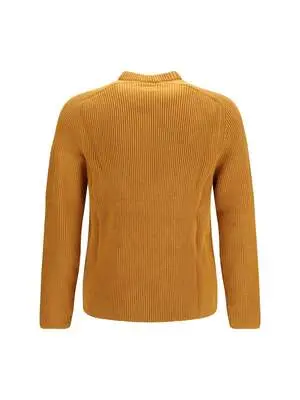 C.P. COMPANY Full-rib Cotton Sweater
