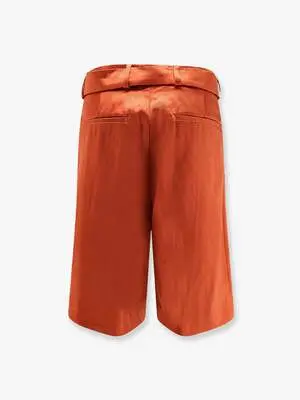 Dries Van Noten Cotton Blend Bermuda Shorts