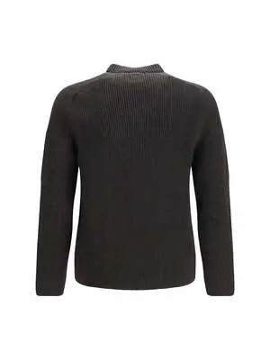 C.P. COMPANY Full-rib Cotton Sweater