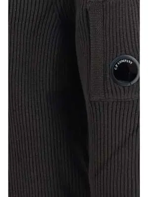 C.P. COMPANY Full-rib Cotton Sweater