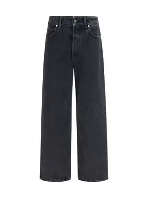 Stone Island J100006 Denim Jeans - Black