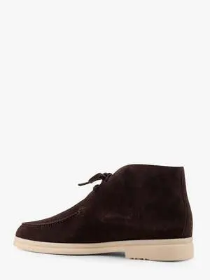 Loro Piana Walk And Walk Suede Lace-up