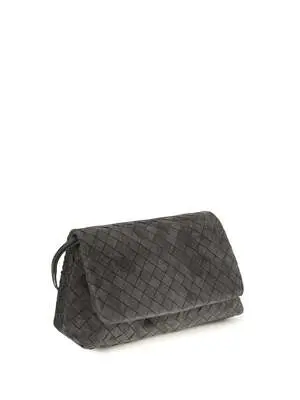 Bottega Veneta Giorno Shoulder Bag - Gray