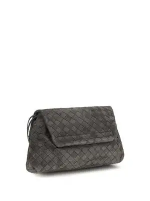 Bottega Veneta Giorno Shoulder Bag - Gray