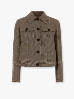 Brunello Cucinelli Cropped Linen Jacket