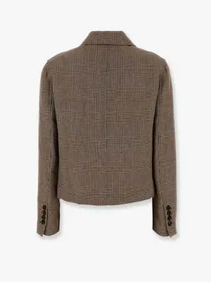 Brunello Cucinelli Cropped Linen Jacket