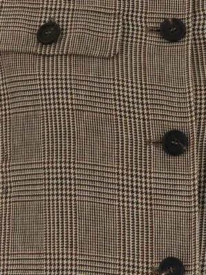 Brunello Cucinelli Cropped Linen Jacket