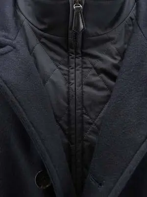 Loro Piana Elan Cashmere Coat With Internal Vest