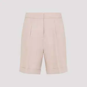 Peserico Linen Bermuda