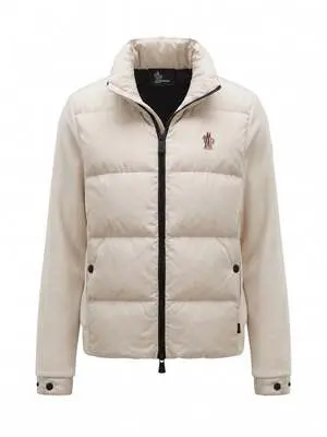 Moncler Zip Up Cardigan