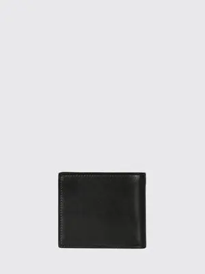 Gucci Smooth Calfskin Bifold Wallet With Metal Logo
