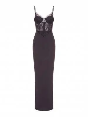 NISSA Evening Dress - Multicolor